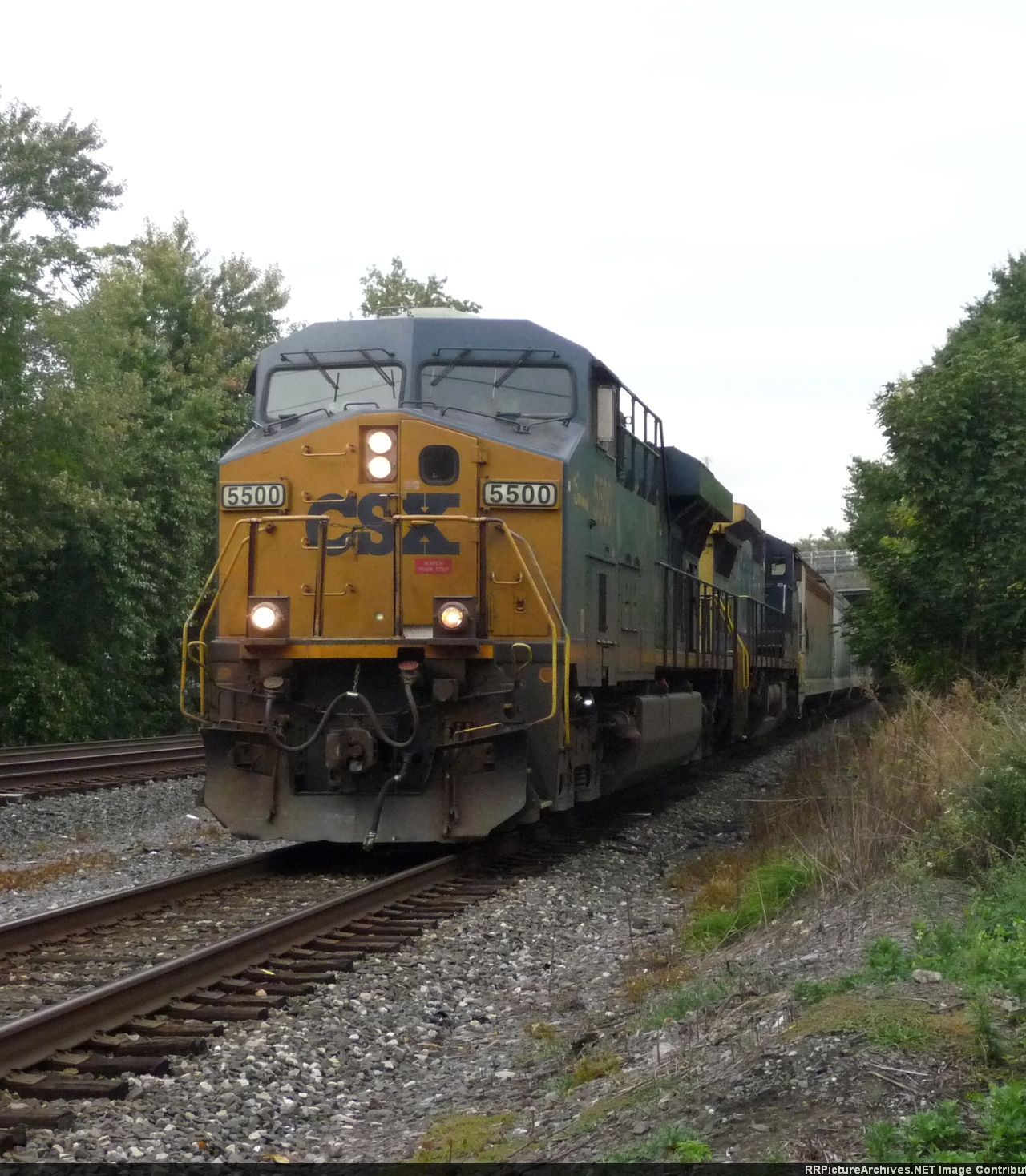 CSX 5500